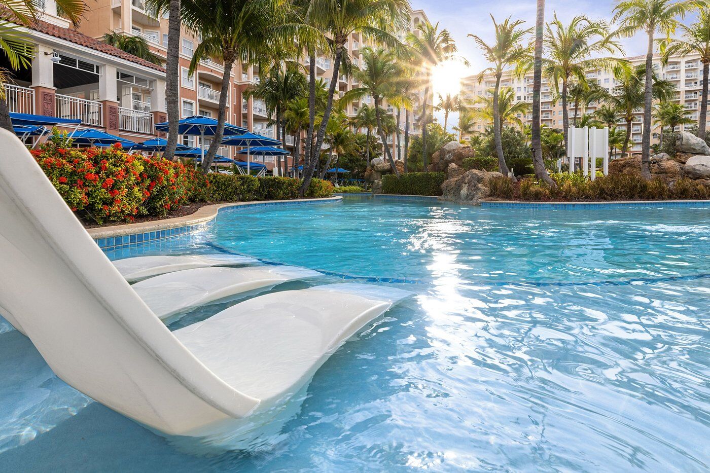 Timeshare resale at Marriott's Aruba Surf Club, Palm Beach, Aruba ...